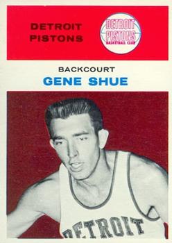 Gene Shue Trading Cards: Values, Rookies & Hot Deals | Cardbase