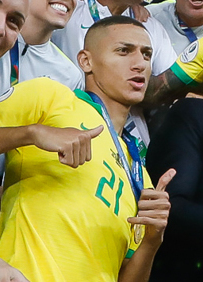 Richarlison Cards: Values, Rookies | Collectibles.com