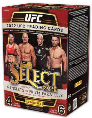 2022 Panini Select UFC MMA Cards: Value, Trading & Hot Deals | Cardbase