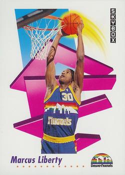 1991 SkyBox #72 RC Marcus Liberty Value Basketball | Collectibles.com