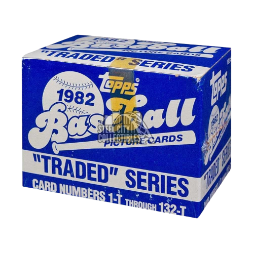 1982 Topps Traded Baseball Cards: Values & Trading | Collectibles.com