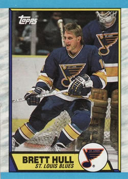 1989 Topps #186 Brett Hull Value null | Collectibles.com