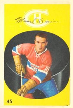 1962 Parkhurst #45 Marcel Bonin Value Hockey | Collectibles.com
