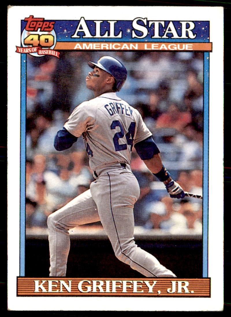 1991 Topps #392 Ken Griffey Jr. Value null | Collectibles.com