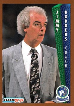 1992 Fleer #137 CO Jimmy Rodgers Value Basketball | Collectibles.com