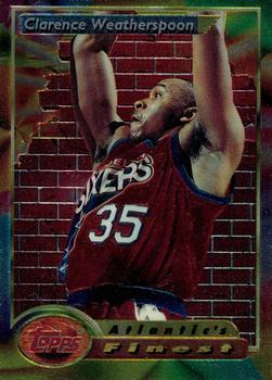 1993 Finest #91 Clarence Weatherspoon Value null | Collectibles.com