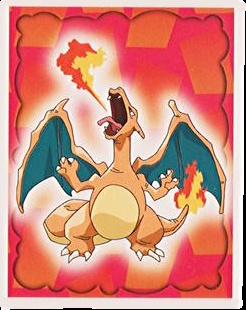 1999 Merlin Pokemon Stickers 6 Charizard Value null | Collectibles.com