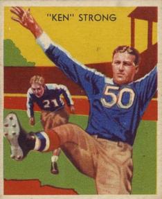 Ken Strong Trading Cards: Values, Rookies & Hot Deals | Cardbase
