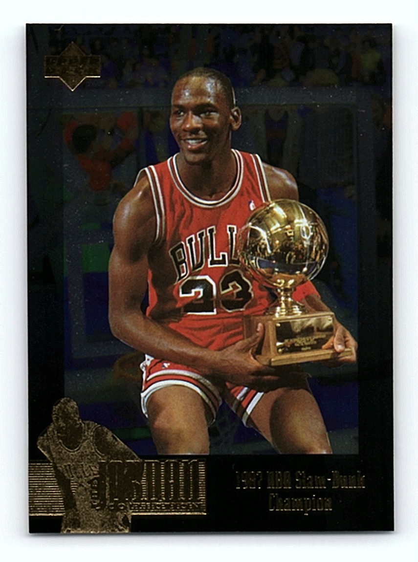 1995 Upper Deck Michael Jordan Collection #JC5 Michael Jordan Value ...