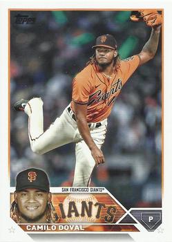 Camilo Doval Trading Cards: Values, Rookies & Hot Deals | Cardbase