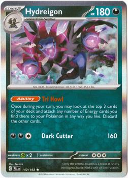 Hydreigon Trading Cards: Values, Rookies & Hot Deals | Cardbase