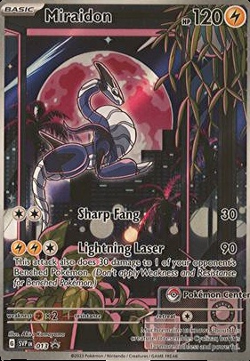 Miraidon Trading Cards: Values, Rookies & Hot Deals | Cardbase