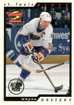 1996 Score Artist's Proofs #41 Wayne Gretzky Value Hockey | Collectibles.com