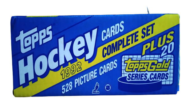 1992 Topps Hockey Cards: Values & Trading | Collectibles.com