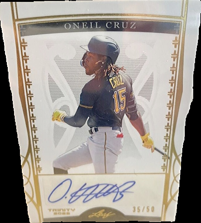2022 Leaf Trinity Baseball Cards: Value, Trading & Hot Deals | Cardbase