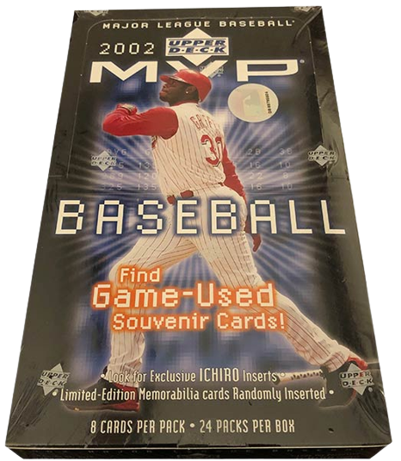 2002 Upper Deck Baseball Cards: Value, Trading & Hot Deals | Cardbase