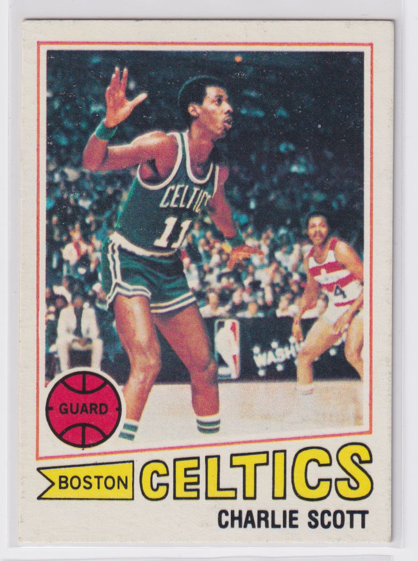 1977 Topps #125 Charlie Scott Value null | Collectibles.com