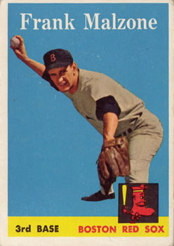 Frank Malzone Trading Cards: Values, Tracking & Hot Deals