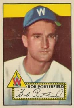 1952 Topps #301 Bob Porterfield Value null | Collectibles.com
