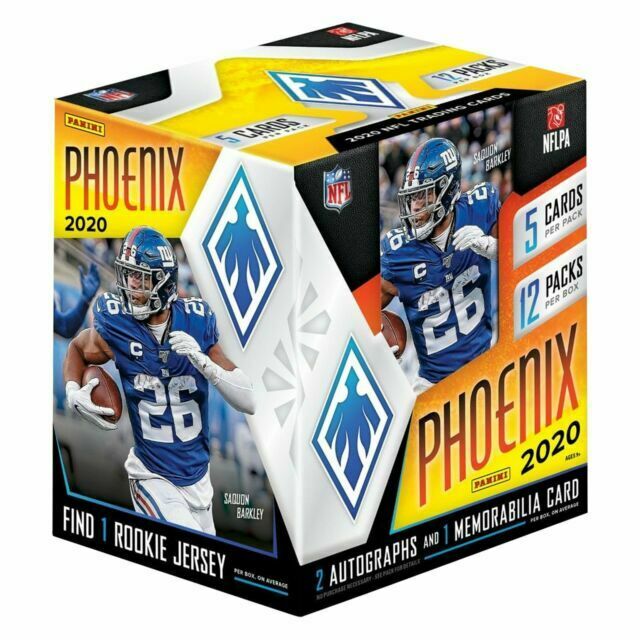 2020 Panini Phoenix Football Cards: Values & Trading | Collectibles.com