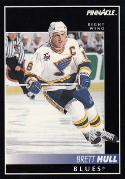 1992 Pinnacle #100 Brett Hull Value Hockey | Collectibles.com