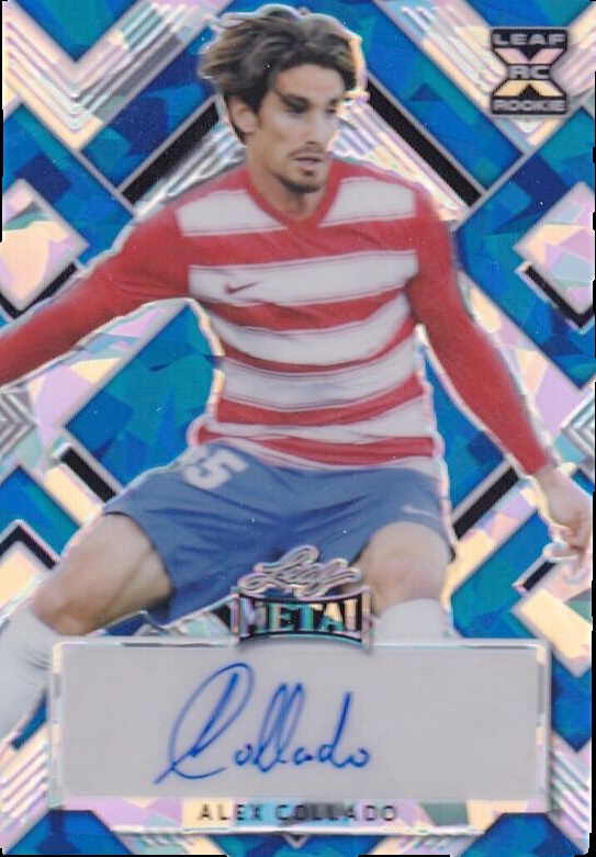 2022 Leaf Metal Soccer Cards: Value, Trading & Hot Deals | Cardbase