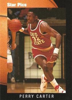 1991 Star Pics #55 Perry Carter Value Basketball | Collectibles.com