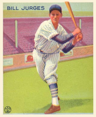 Billy Jurges Cards: Values, Rookies | Collectibles.com