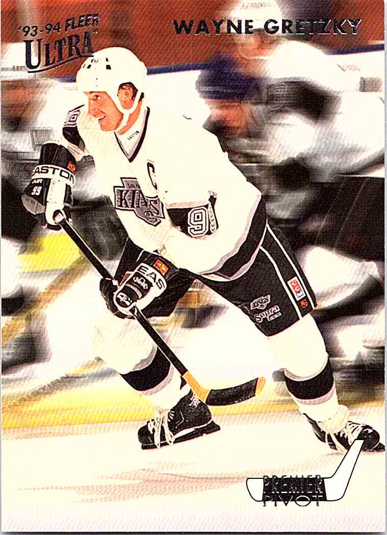 1993 Ultra Premier Pivots #2 Wayne Gretzky Value Hockey | Collectibles.com