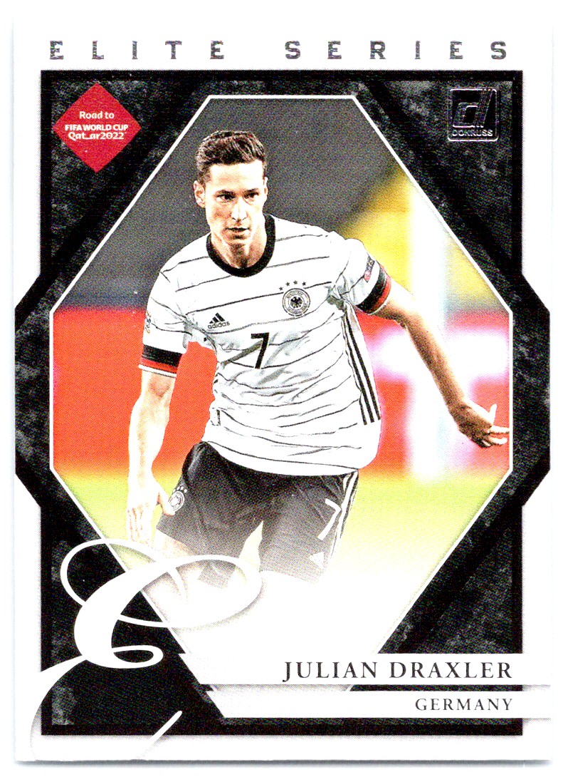 Julian Draxler Trading Cards: Values, Rookies & Hot Deals