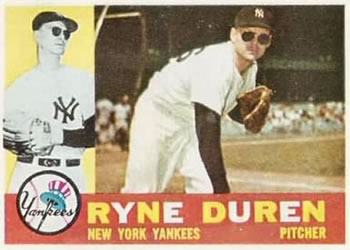 Ryne Duren Trading Cards: Values, Rookies & Hot Deals | Cardbase