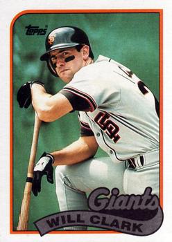 1989 Topps #660 Will Clark Value null | Collectibles.com