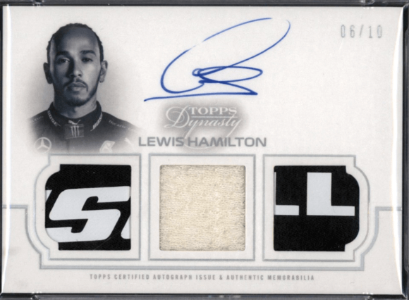 The Best 13 Lewis Hamilton Cards For Serious Collectors | Cardbase