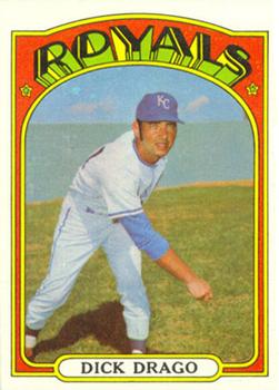 1972 Topps #205 Dick Drago Value Baseball | Collectibles.com