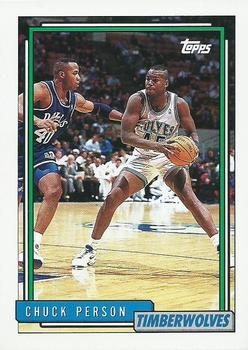 1992 Topps #327 Chuck Person Value null | Collectibles.com
