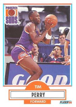 1990 Fleer #151 Tim Perry Value Basketball | Collectibles.com