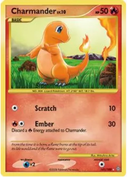 7 Best & Most Expensive Charmander Pokémon Cards | Cardbase