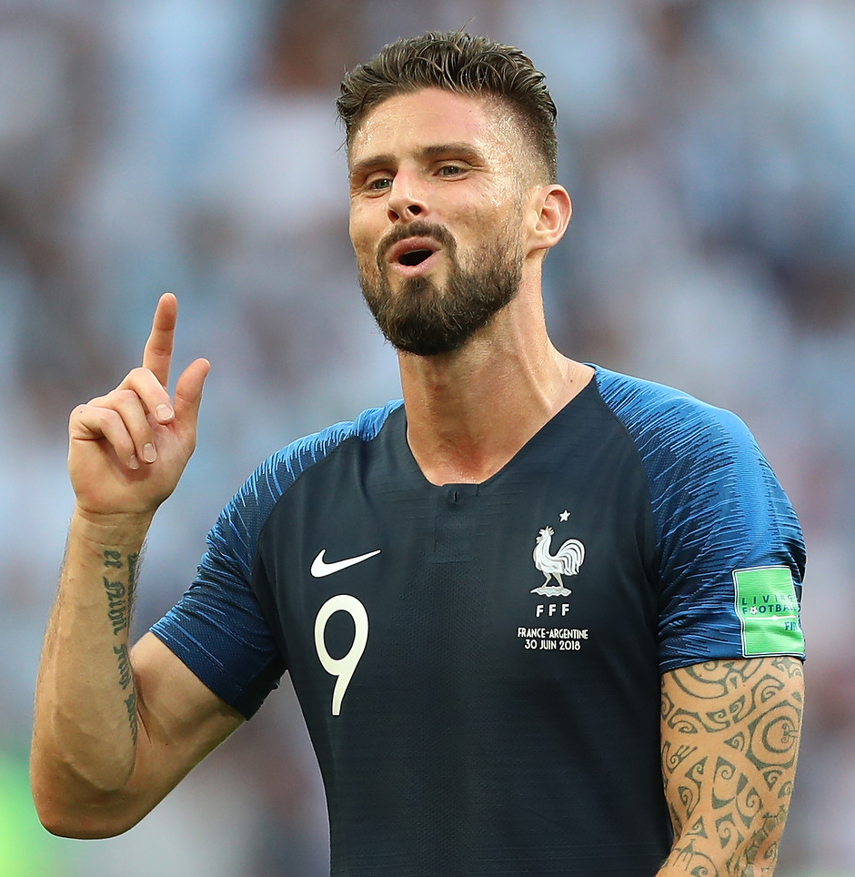 Olivier Giroud Cards: Values, Rookies | Collectibles.com