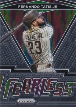 2021 Panini Prizm Fearless #FR-15 Fernando Tatis Jr. Value Baseball ...