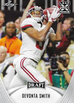 2021 Leaf Draft #26 DeVonta Smith Value Football | Collectibles.com