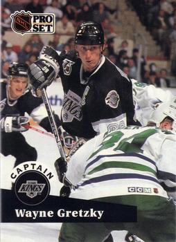 1991 Pro Set #574 CAPT Wayne Gretzky Value Hockey | Collectibles.com