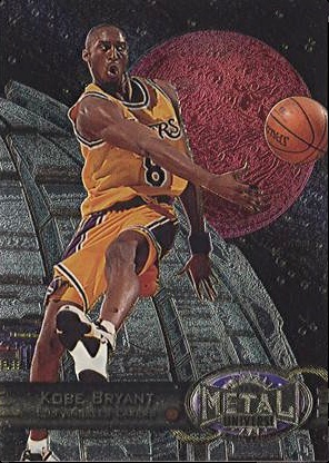1997 Fleer Metal Universe #81 Kobe Bryant Value Basketball | Collectibles.com