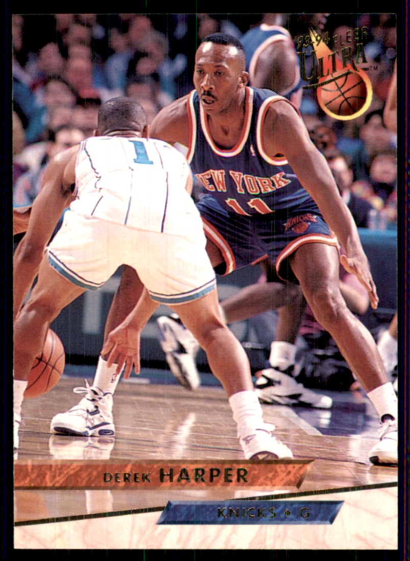 1993 Ultra #302 Derek Harper Value - Basketball | Cardbase