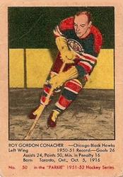 1951 Parkhurst #50 Roy Conacher Value Hockey | Collectibles.com