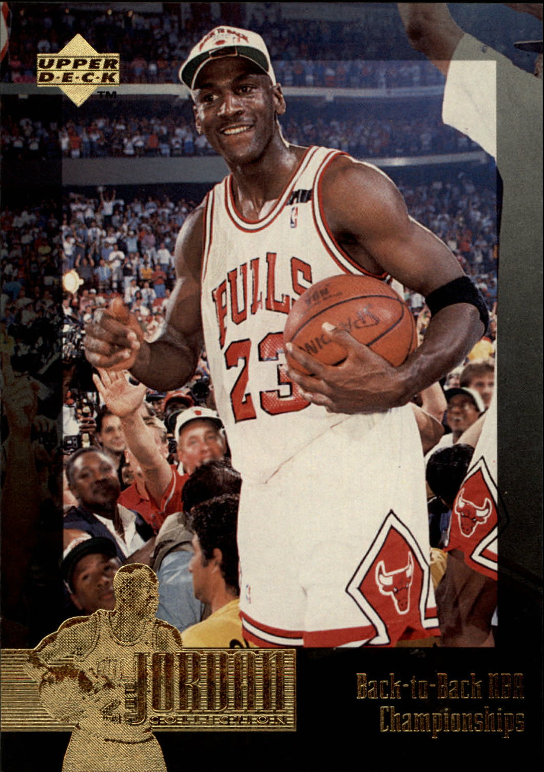 1995 Upper Deck Michael Jordan Collection #JC22 Michael Jordan Value ...