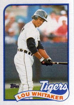 1989 Topps #320 Lou Whitaker Value null | Collectibles.com
