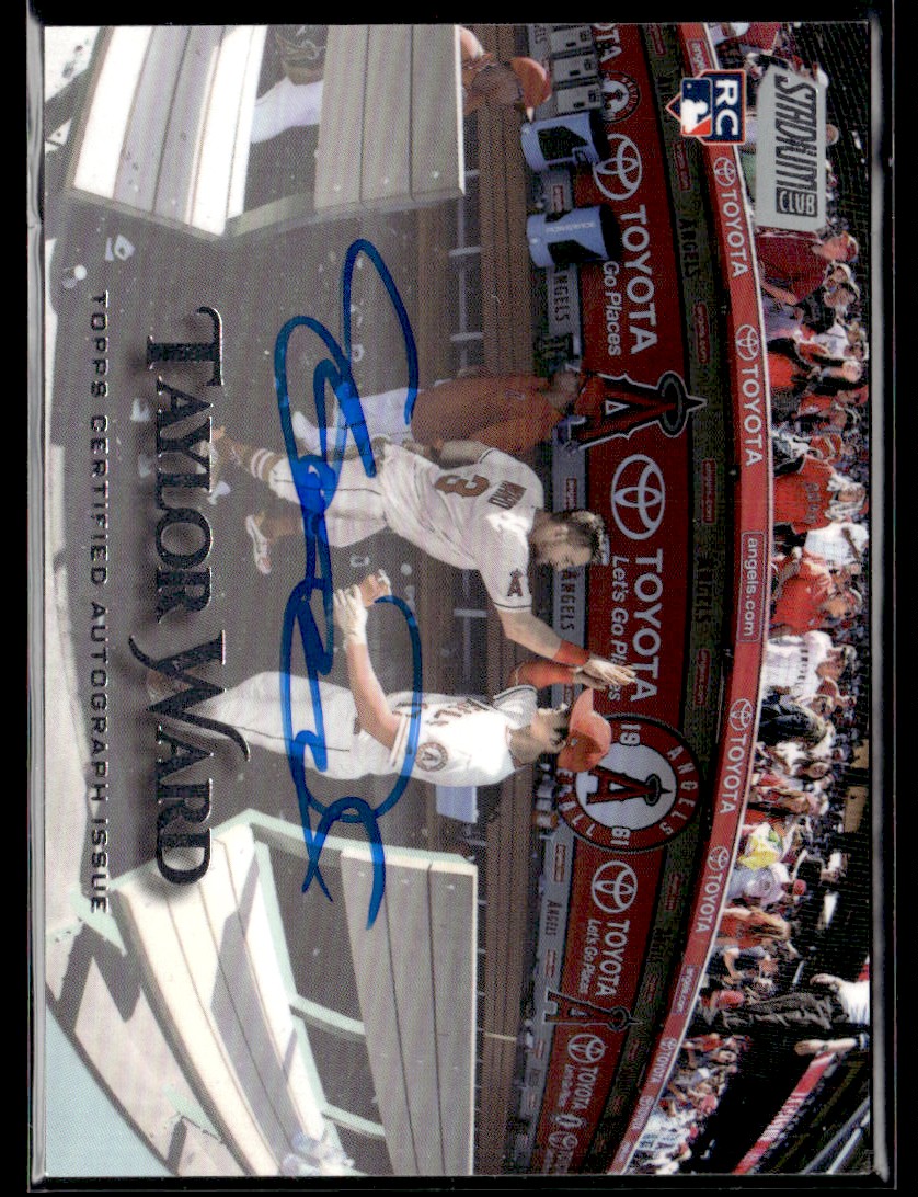 2019 Stadium Club Autographs #SCA-TW AU Taylor Ward Value null ...