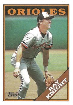 1988 Topps #124 Ray Knight Value Baseball | Collectibles.com