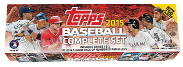 2015 Topps Baseball Cards: Values & Trading | Collectibles.com
