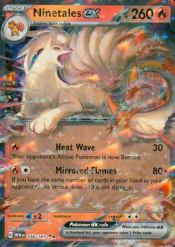 Ninetales ex Trading Cards: Values, Rookies & Hot Deals | Cardbase